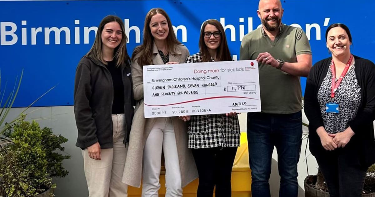 Our Charities of the Year: a 2024 snapshot | Amtico Commercial